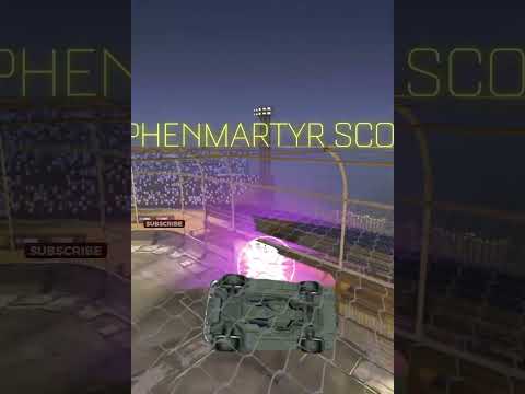 Goofy Double tap RL #rocketleague #edit #fyp #viralvideo
