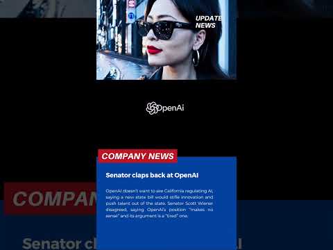 Senator claps back at OpenAI