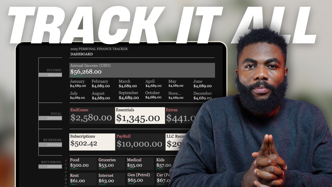 The Ultimate FREE Budget and Expense Google Sheet Template