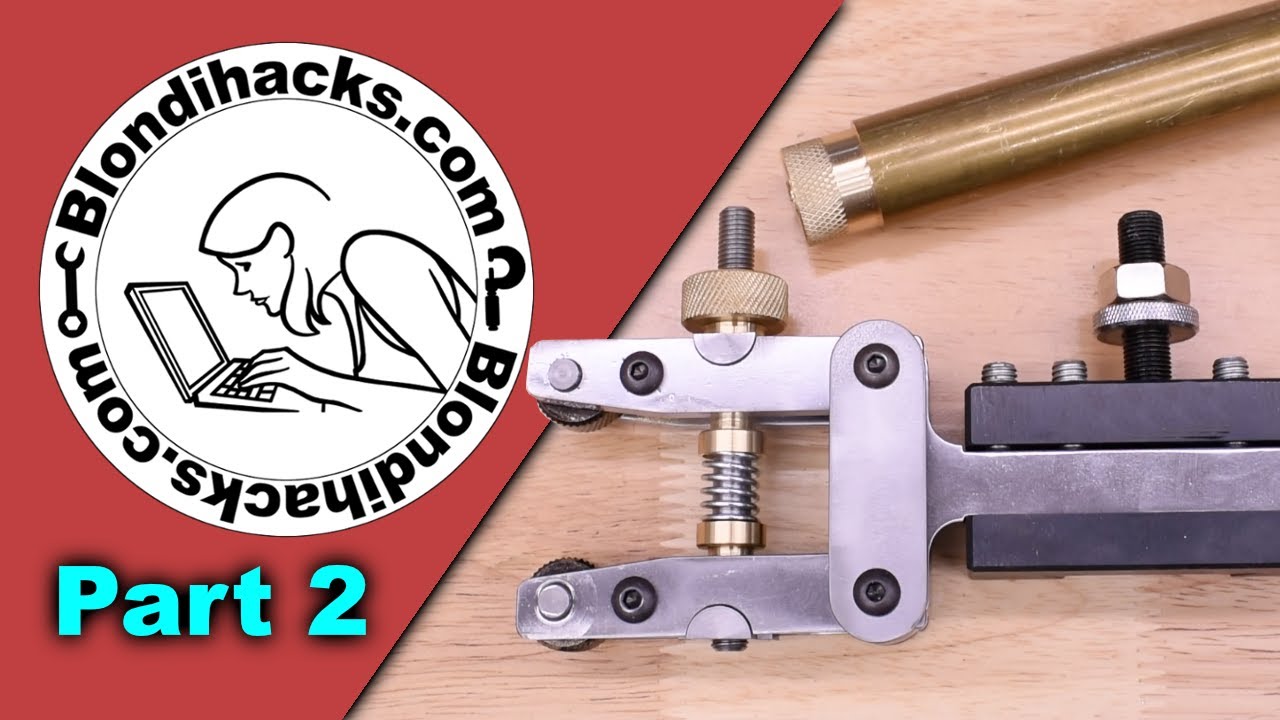 Let's Make a Knurling Tool! Part 2
