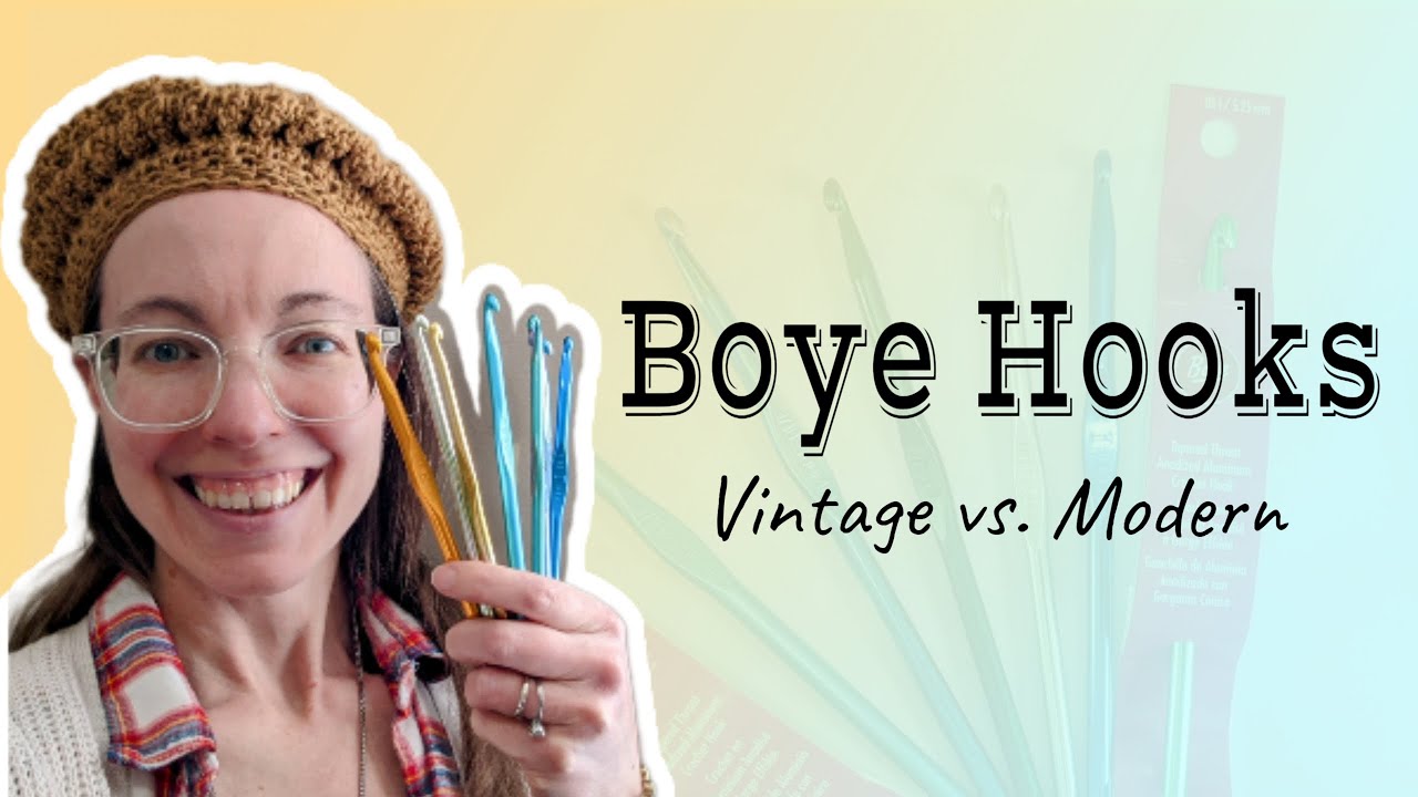 Boye Hooks - Vintage vs  Modern