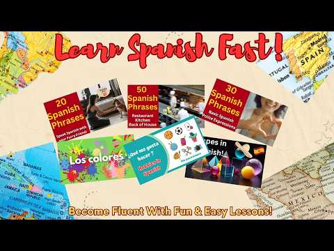 Learn Spanish Fast - Trailer