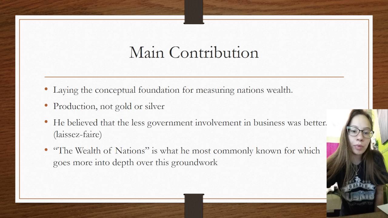 Adam Smith ppt presentation