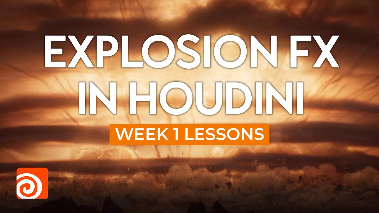 Explosion FX in Houdini | Week 1 Lessons from a Pro FX Artist