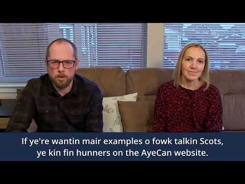Scotland's Census 2022 - AyeCan guide to the Scots Language Questions