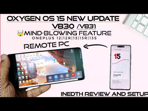 🚀Oxygen OS 15 update feature Oneplus 12 & 13 series