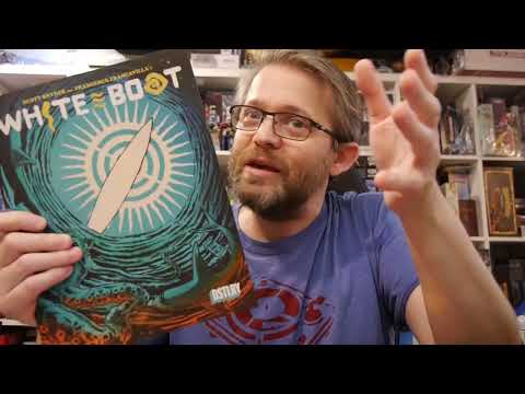 White Boat #2 has reveals but feels a bit too much like Jurassic Park meets The Island of Dr. Moreau