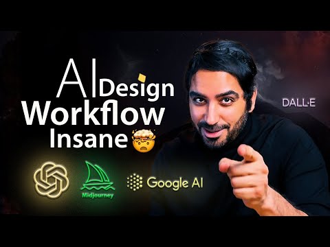 AI Workflow Graphic Design Masterclass: Branding with ChatGPT, MidJourney, & DeepSeek