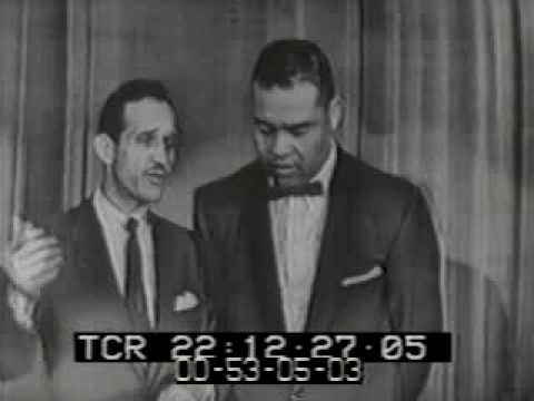 Hoofer Leonard Reed and the Champ Mr. Joe Louis Do a Two Act ...