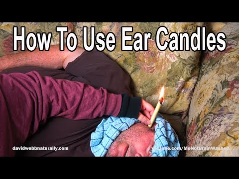 Use Ear Candles To Hear Better, Remove Wax & Infection