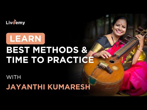 What's the best time to practice? | Jayanthi Kumaresh | LivDemy
