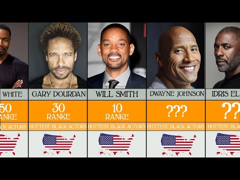 Comparison: Hot Mocha: Top 50 Hottest Black Actors (Pam's List) !!؟
