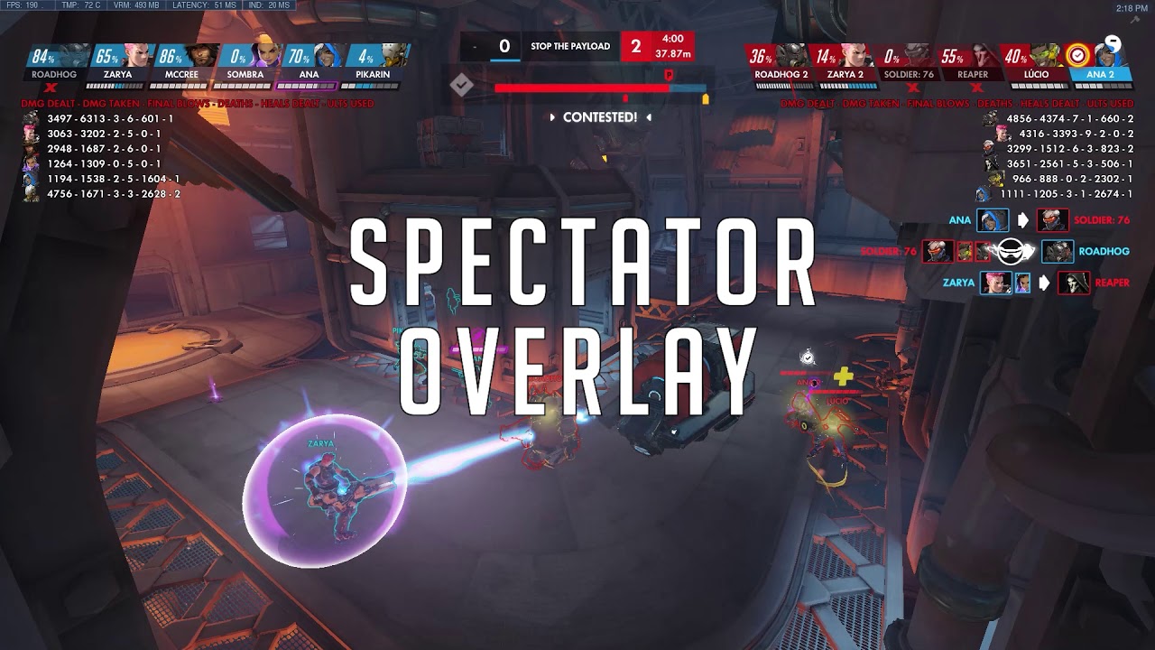 OverStat: Overwatch Scrim Analysis - Workshop Code R0MNN