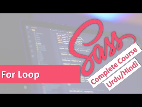 Learn For loop in SASS | SASS Tutorials for Beginners to Advanced - Mind Luster