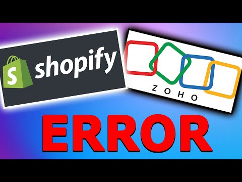 How to Add Zoho TXT File to your Shopify DNS Settings and Fix Common Zoho Shopify TXT File Error...