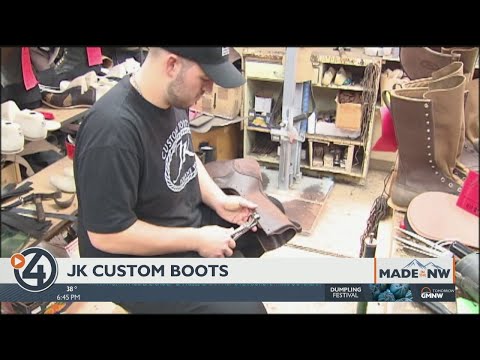 Made in the Northwest: JK Custom Boots