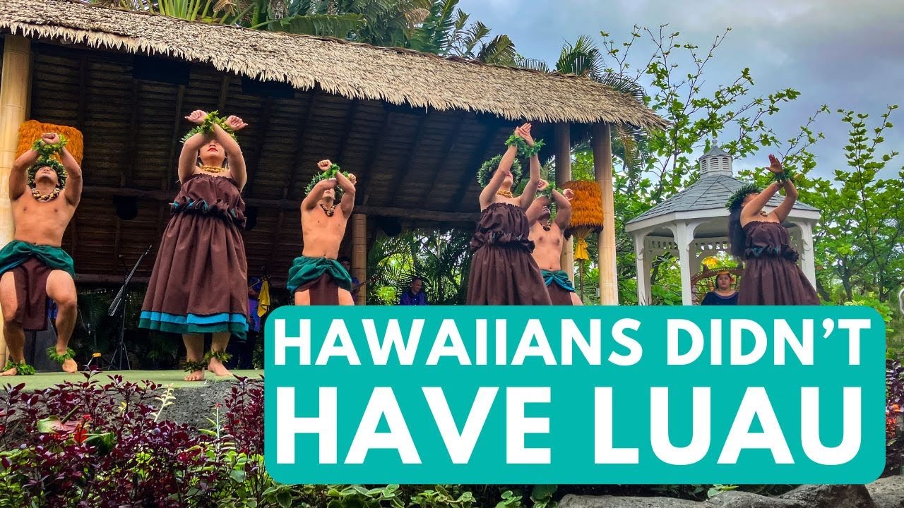 Before You Book a Luau, Here are 11 Things You Didn’t Know