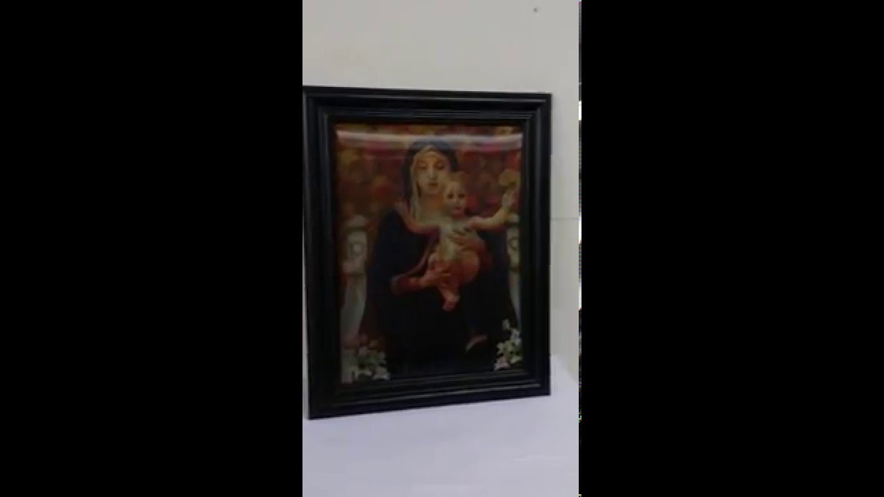 Mary - 3D Lenticular Picture