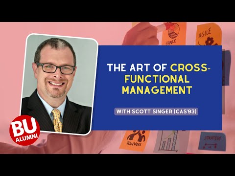 Building Your Leadership Credentials Through The Art of Cross-Functional Management