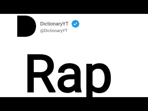 Rap Meaning in English