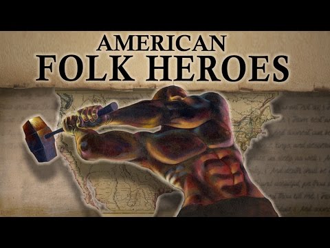 5 Heroes of American Legend — American Folk Heroes Month – Tale Foundry