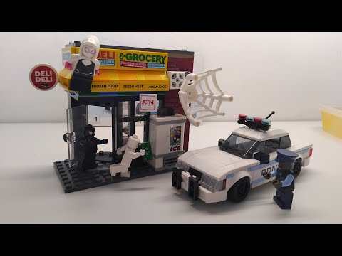 LEGO MARVEL miles Morales vs. The spot 375 pcs 🔥 SPEED BUILD 🔥