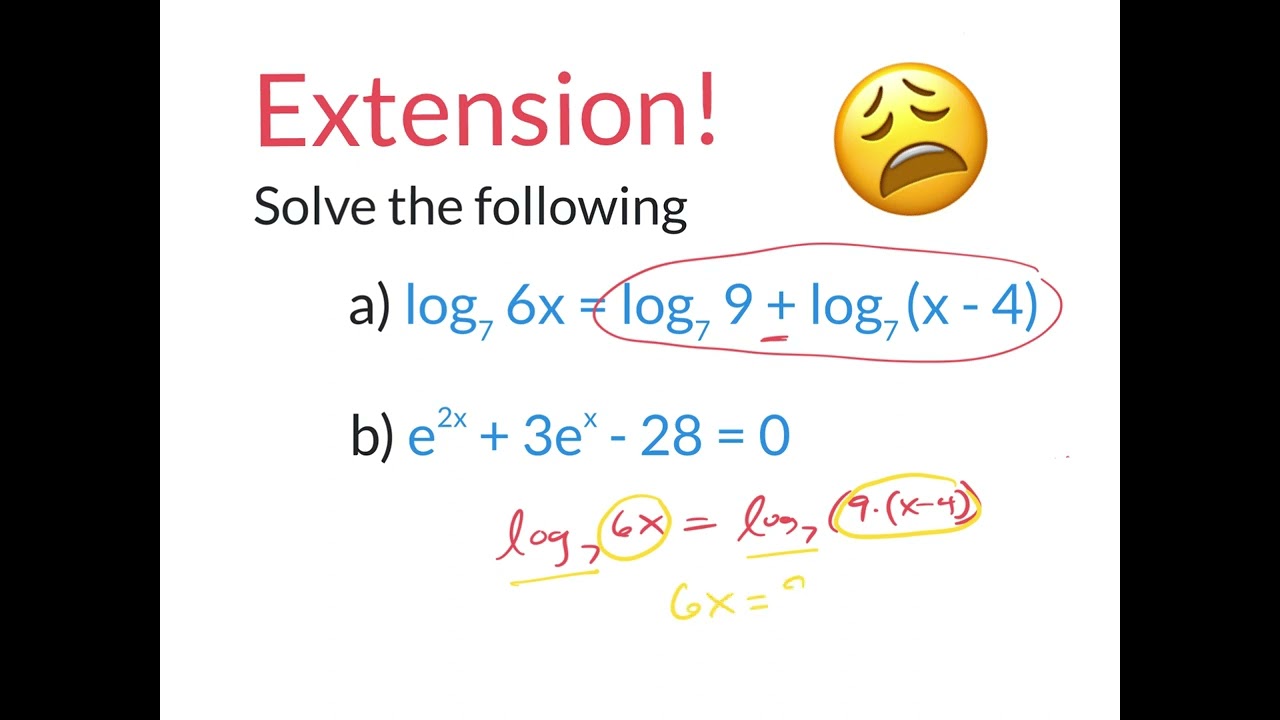 Precalculus Review - Exponential and Logarithmic Functions