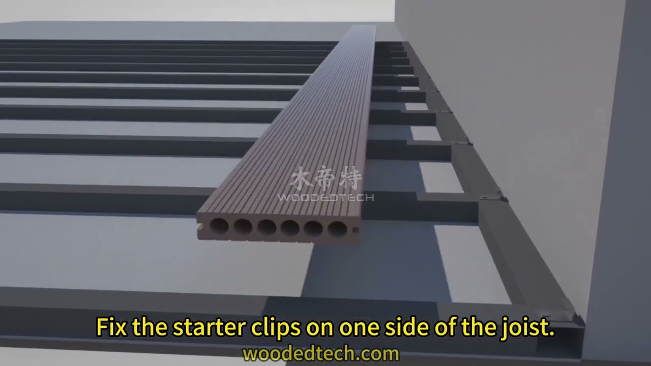 Woodedtech com WPC Decking installation guide