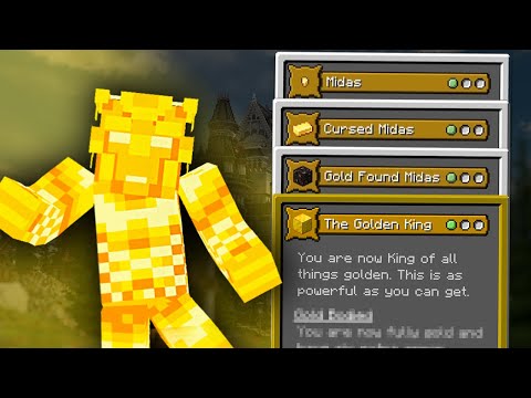 Minecraft Origins Mod - Evolving King Midas