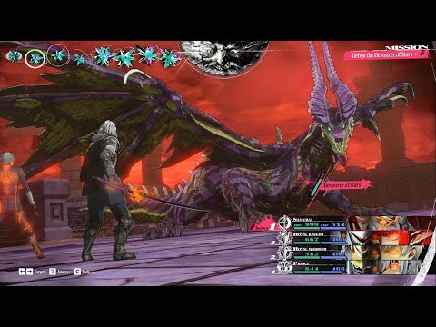 Metaphor: ReFantazio - Facing The Devourer of Stars (Hard)