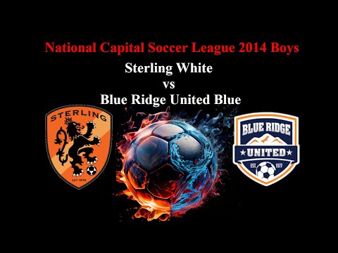 FULL GAME 2014B - Sterling White vs Blue Ridge United Blue #ncsl #travel #travelsoccer