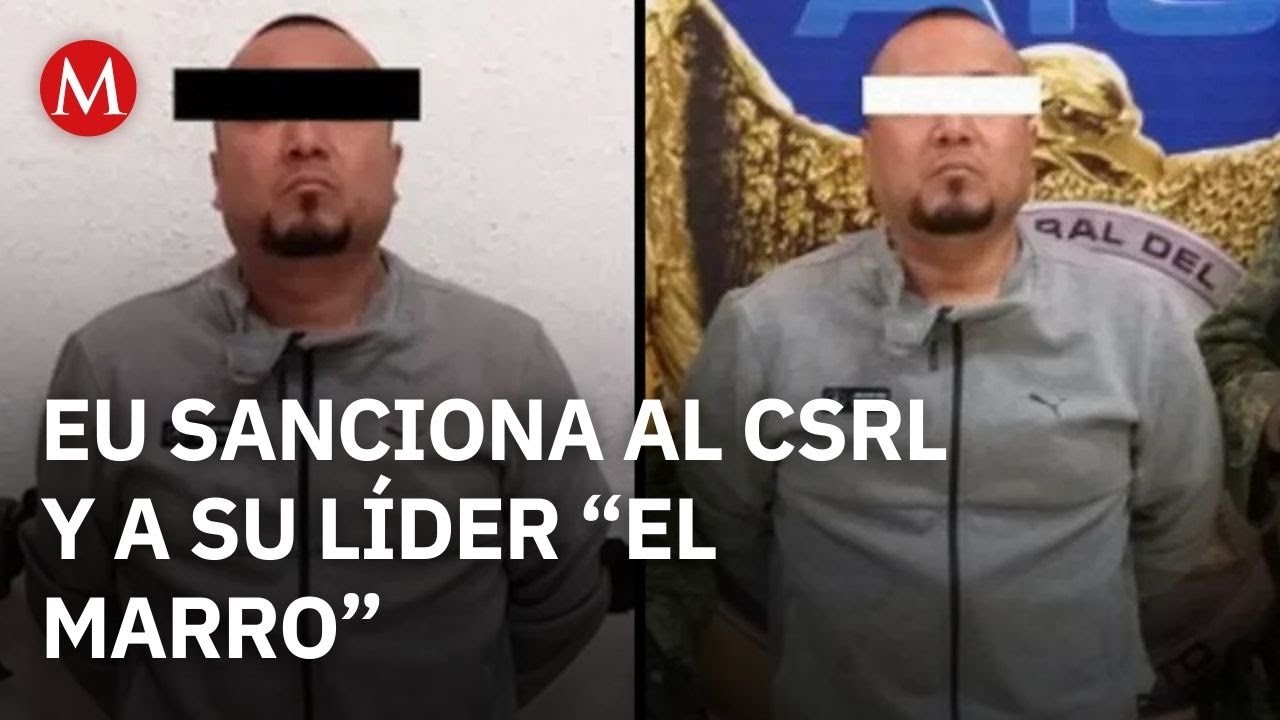 The EU sanctions the Santa Rosa de Lima Cartel and “El Marro”
