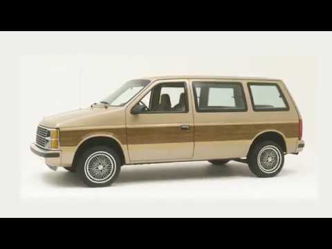 35 Years Ago Today, Chrysler Invented the Minivan, And Changed History ...