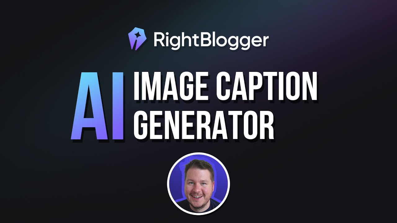 Image Caption Generator (AI) - RightBlogger Tool Demo