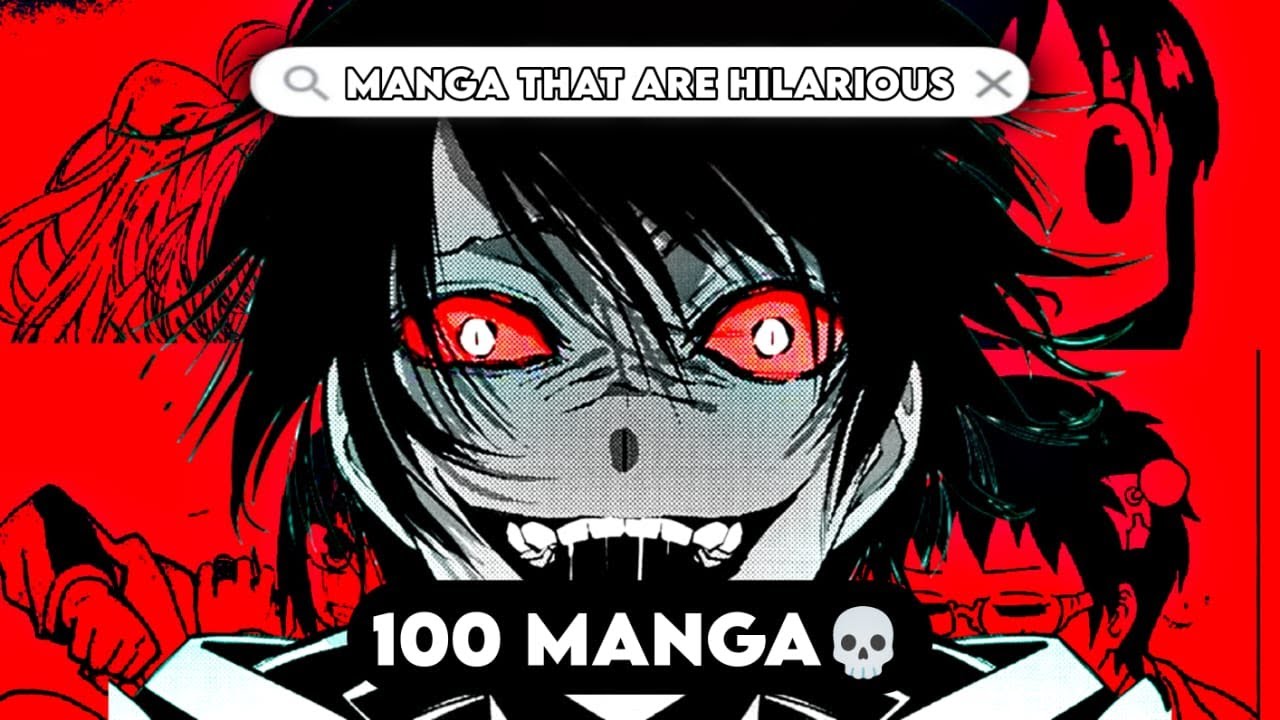 100 Funny Manga That Are Actually Good