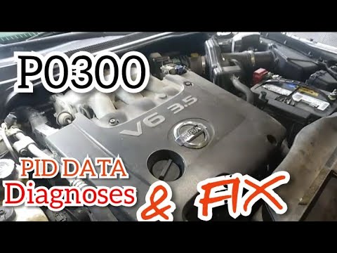 NISSAN Altima p0300