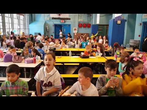Lunchtime Pizza Party @ PS 100