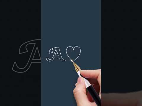 A♥︎F-Design free art | requested by @Beki #shorts #viral #موسم #art #shortvideo #ksa #short