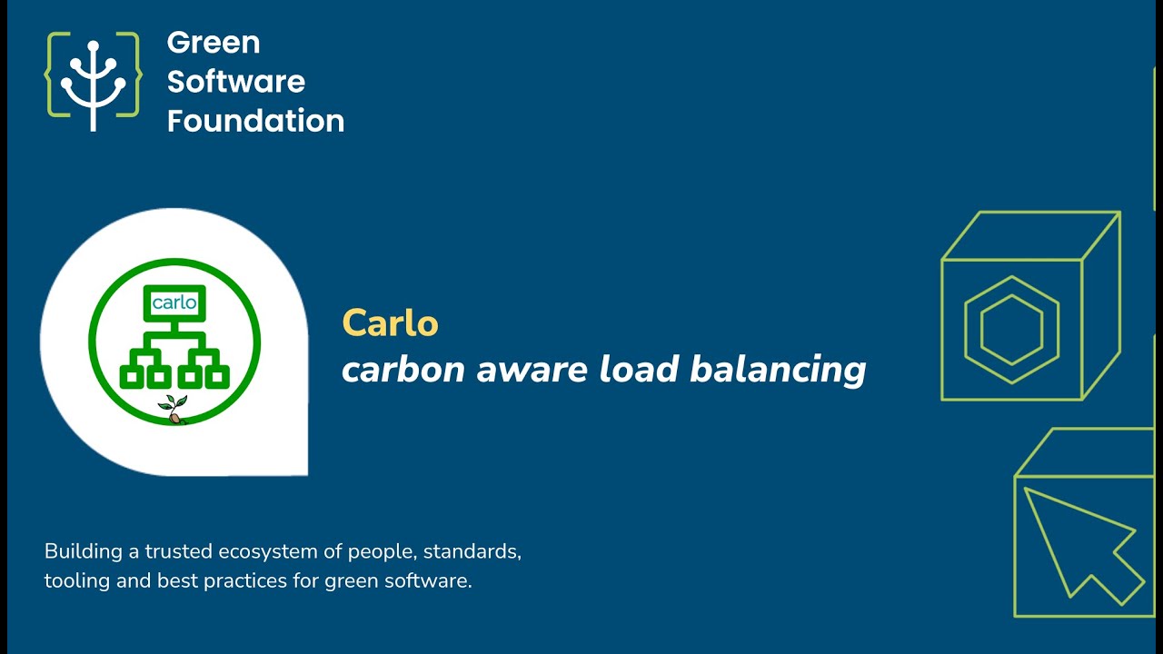 Carlo: carbon aware load balancing