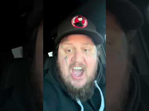 Jelly Roll sends message to Nashville drivers #shorts
