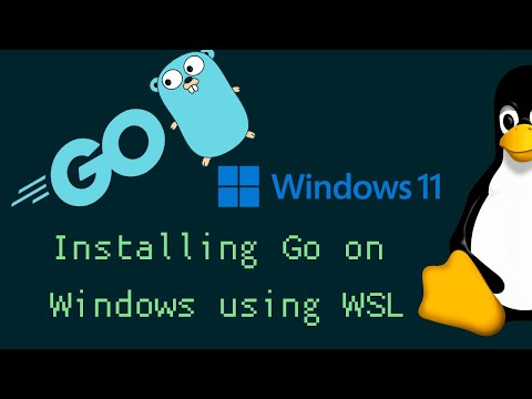 How to install Go on Windows 11 using WSL 2