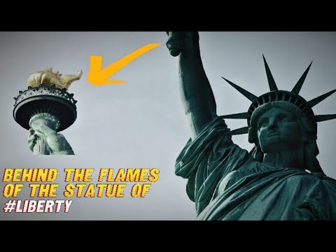 The Eternal Flame of the Statue of Liberty, Real or Illusion?