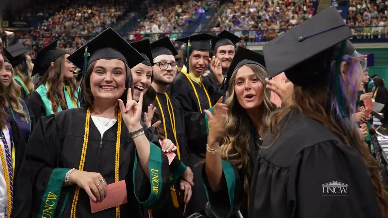 UNCW Spring 2025 Commencement - Official Recap