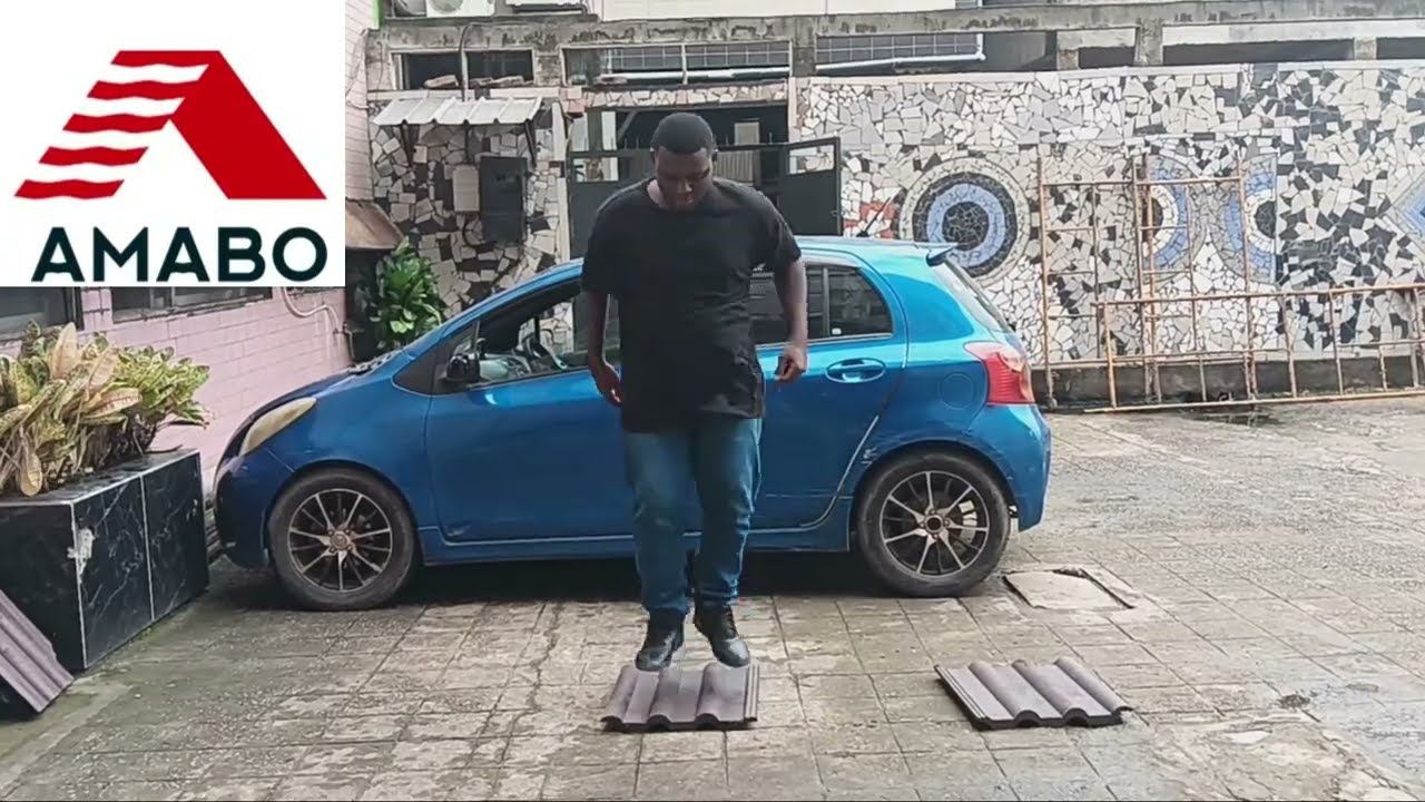 Ultimate Durability Test: AMABO Roof Tiles vs. Car – Amabo