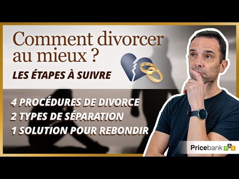 ❤️🩹Comment "bien" divorcer ? Les étapes, la réforme, le fonctionnement, coût et durée d'un divorce