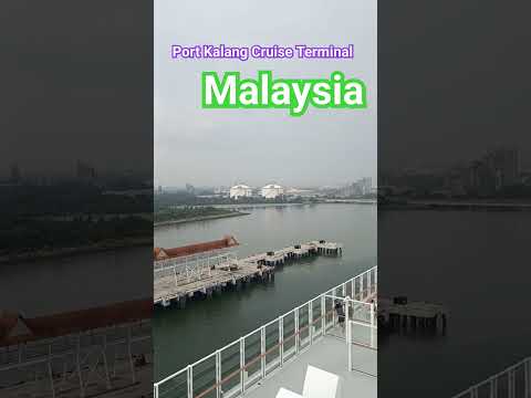 Port Kalang Cruise Terminal| Malaysia Cruise Terminal #youtubeshorts #singapore #travel