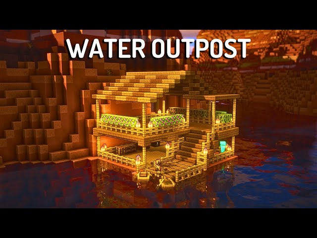 Water Outpost Minecraft Map