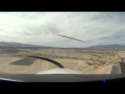 Approach at Las Vegas North Airport, NV