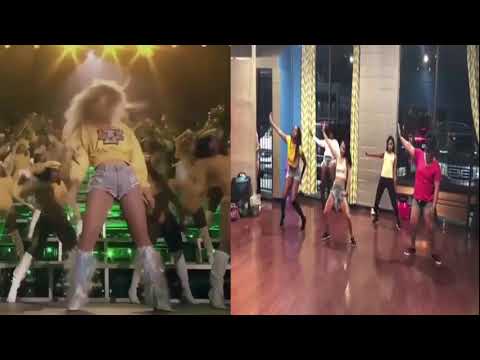 Everybody Mad (beyonce dance break) at Inner Me Studios