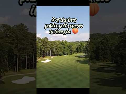 How do you rank these Georgia golf courses? #golf #golfer #golflife #golfshorts